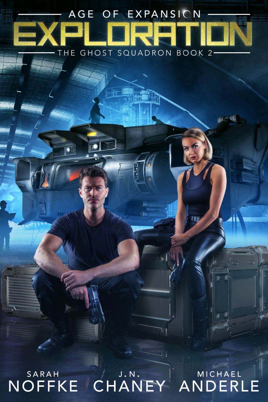 Snippet 3: Exploration, Ghost Squadron #2 - SarahNoffke.comSarahNoffke.com