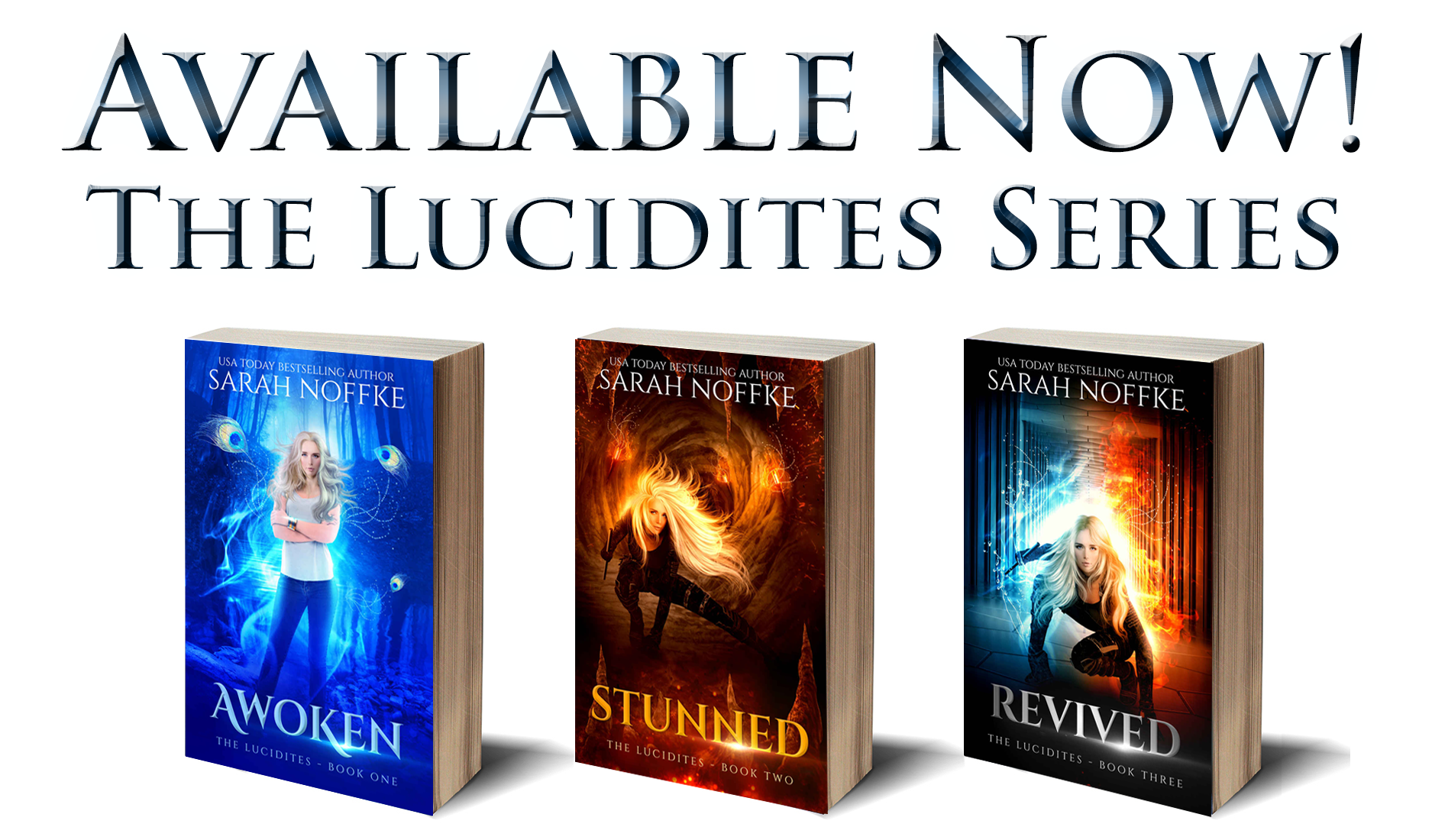 SarahNoffke.com - In a world where dreams are real, nightmares reign ...